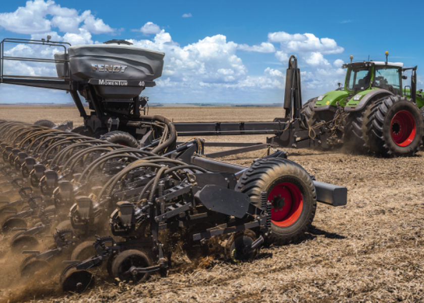 Fendt Unveils New Planter, Redesigns Tractors | AgWeb