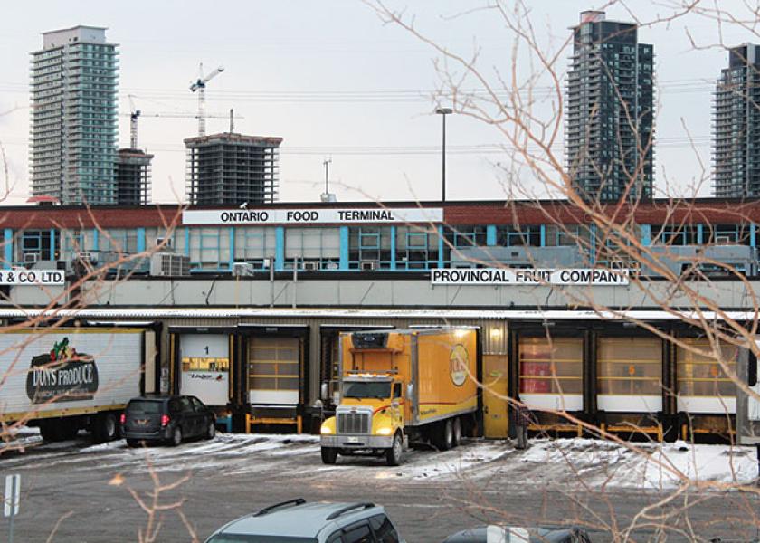 Ontario Food Terminal plays vital role in city | The Packer