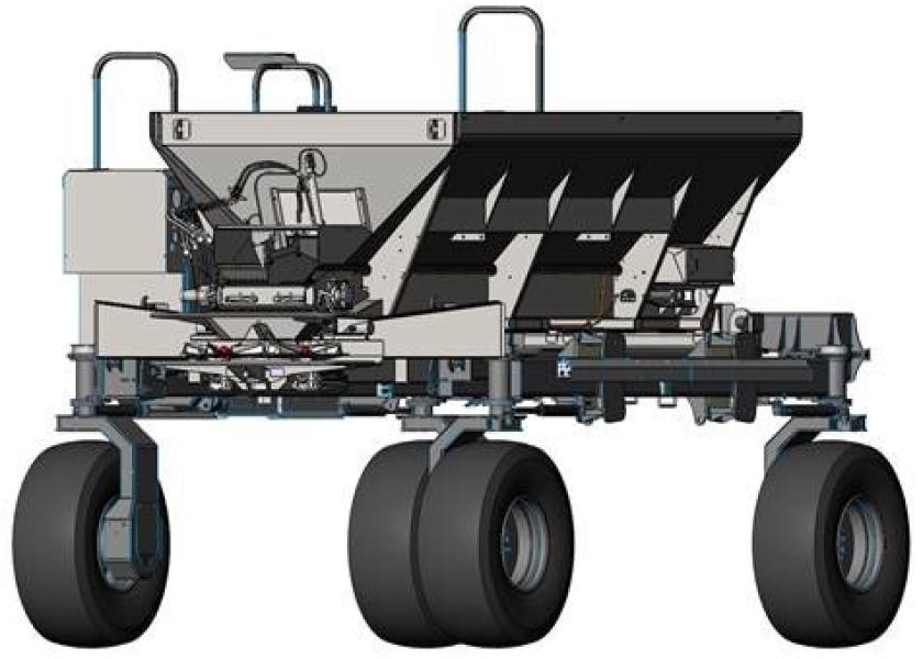 New Leader And DOT Advance Autonomous Spreading | AgWeb
